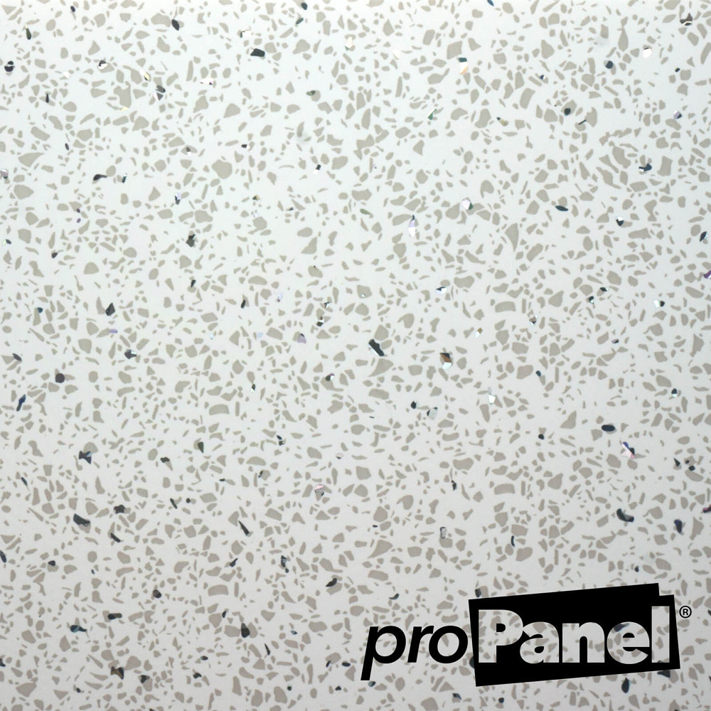 3m Gloss White Cladding 8mm x 250mm x 3000mm - Cladding Store