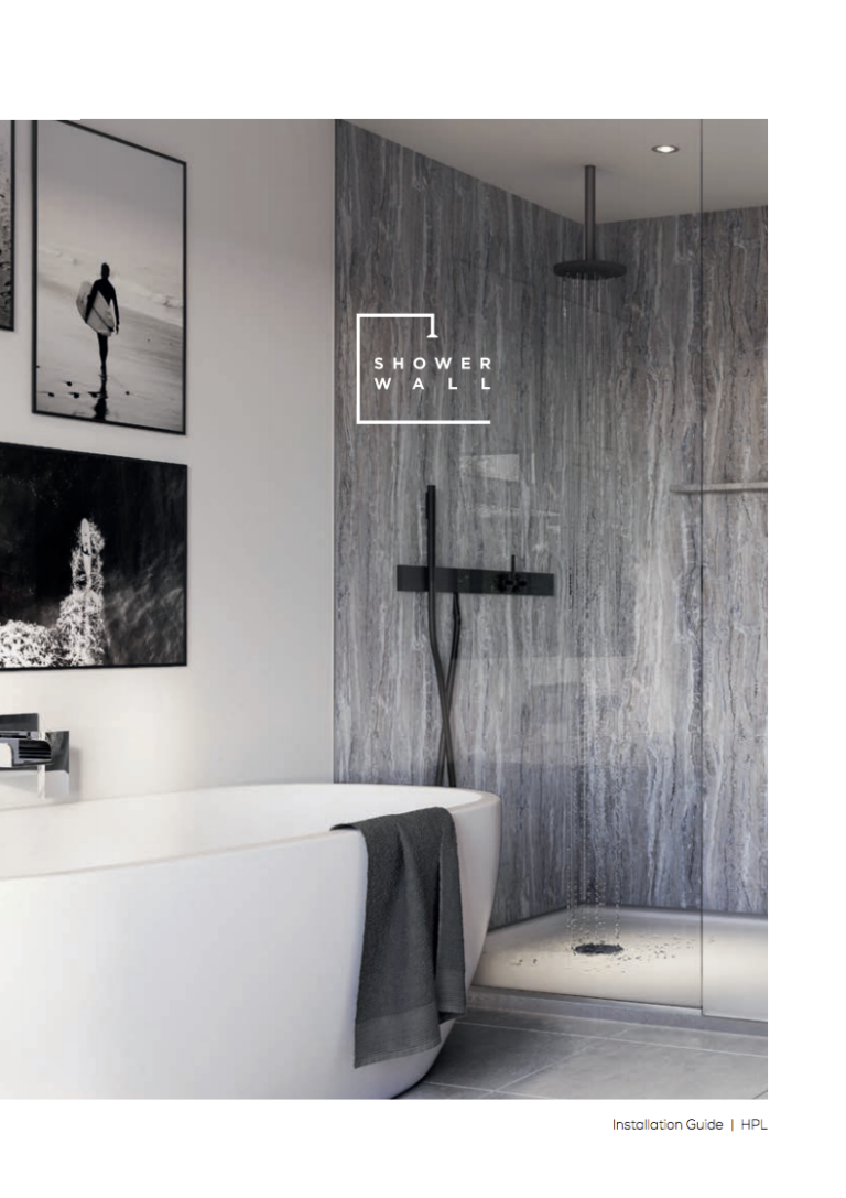 Nautical Wood Showerwall SW59 Waterproof Panels - Free Delivery*