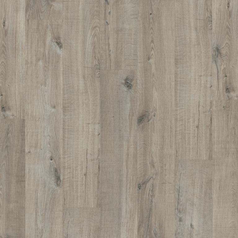 Canyon Oak Grey With Saw Cuts Quick-Step BACL40030 LVT Click Bathroom Flooring