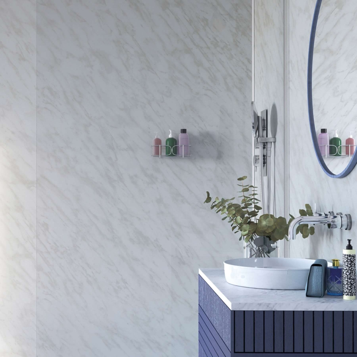 Apollo Marble Showerwall SW66 Waterproof Panels