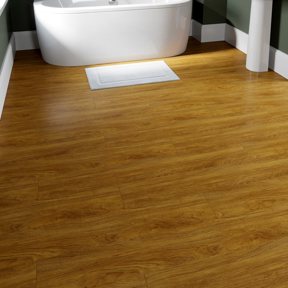 Svante Malmo MA45 Waterproof LVT Bathroom Flooring
