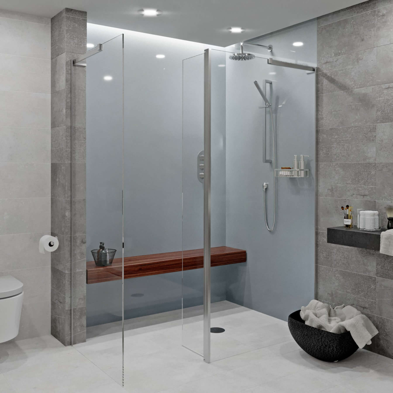 Shower wall panels - Cladding Store