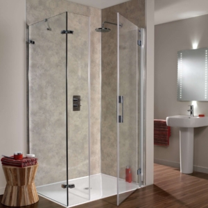Ivory Marble Showerwall SW26 Waterproof Panels - Free Delivery*