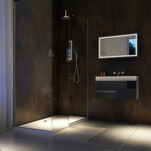 Blue Toned Stone Showerwall SW55 Waterproof Panels - Free Delivery*