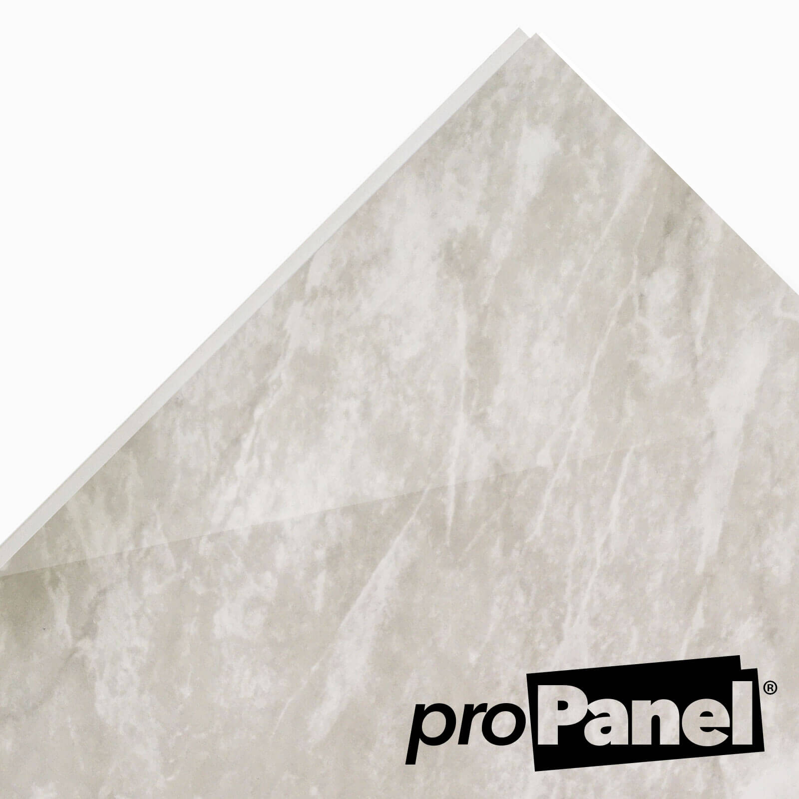 Moreno Grey Marble Cladding 8mm x 250mm x 2700mm - Cladding Store